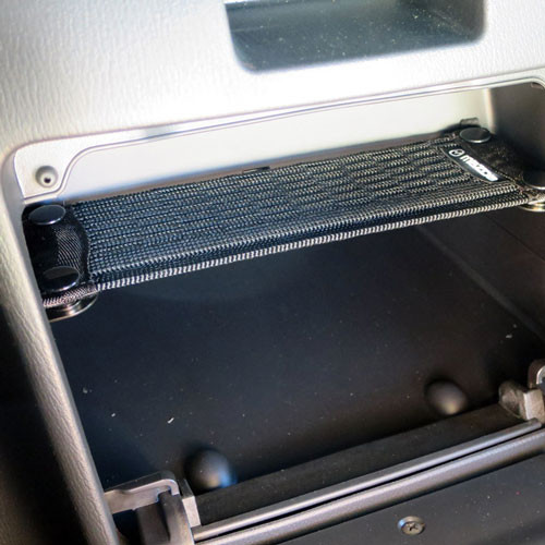 Mazda Rear Console Shelf Net - Rising Sun Autosports