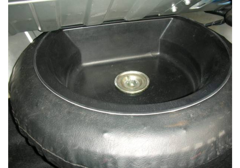 Zeromotive Spare Wheel Storage - Rising Sun Autosports