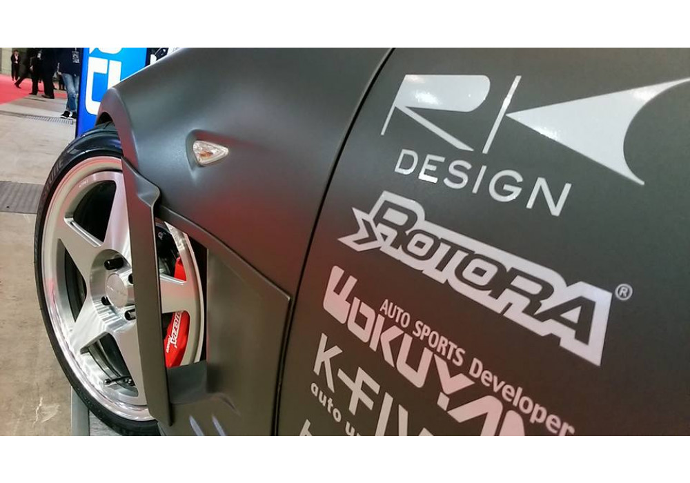 RK Design Side Outlet Ducts - Rising Sun Autosports