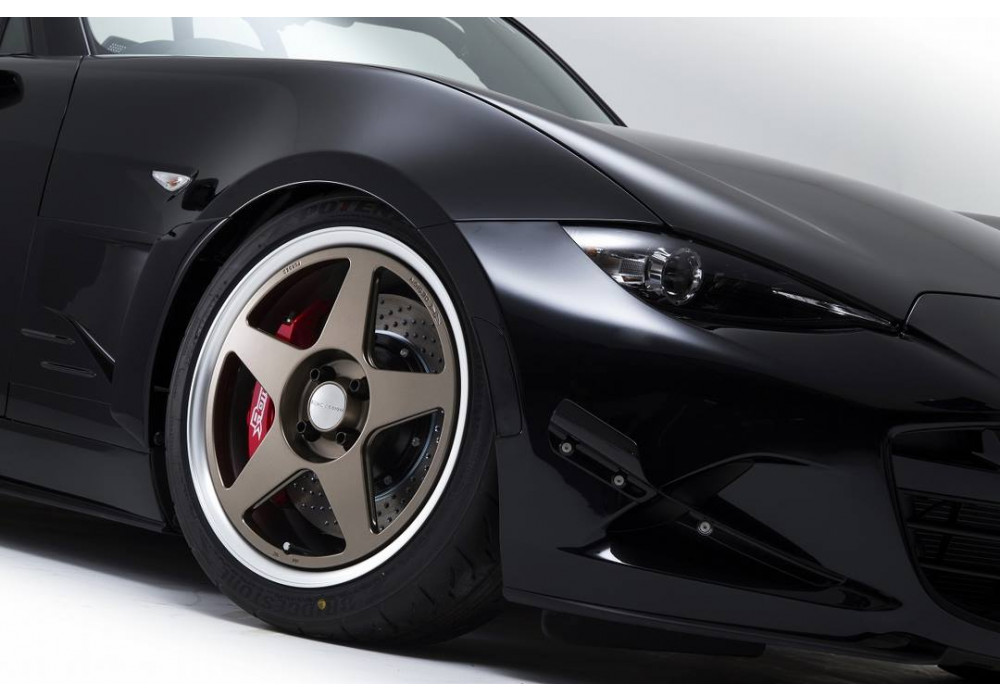 RK Design Side Outlet Ducts - Rising Sun Autosports