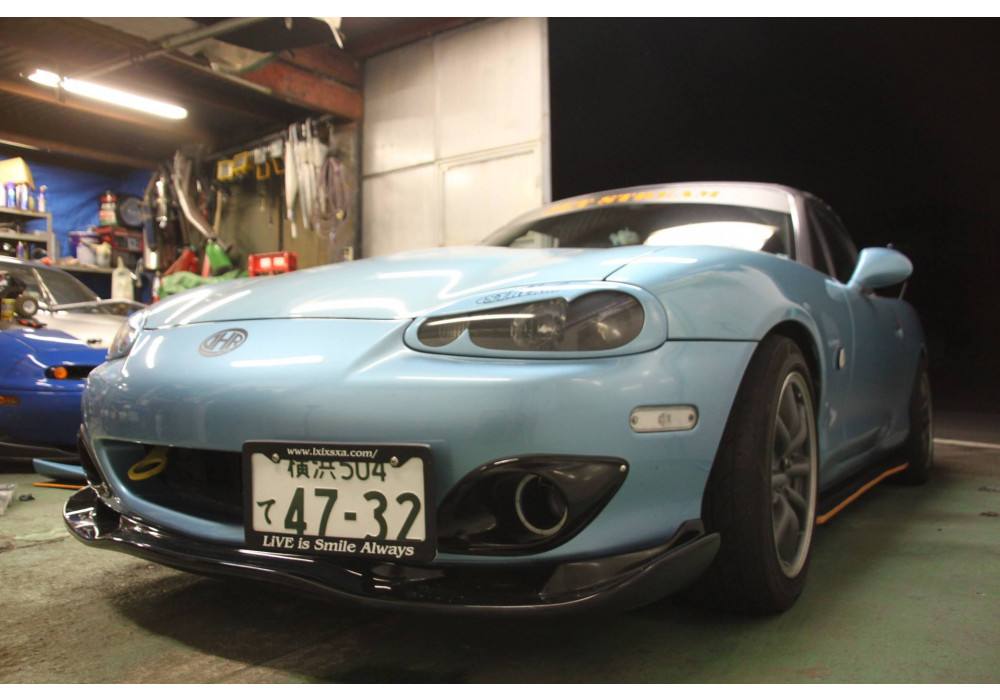 Jet Stream Side Air Dams - Rising Sun Autosports