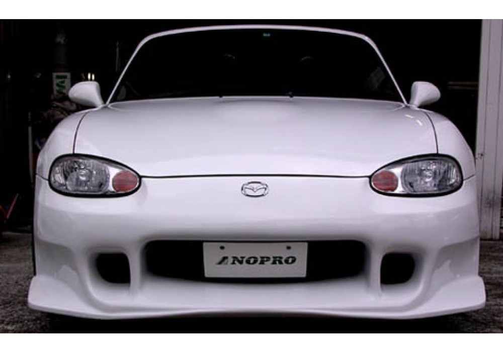 NOPRO GT-Spec Type-N Front Bumper - Rising Sun Autosports