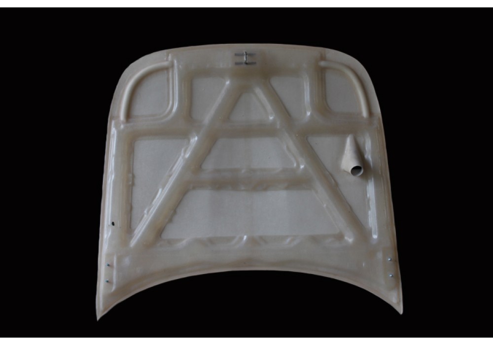 S2 Racing Rounded Hood - Rising Sun Autosports