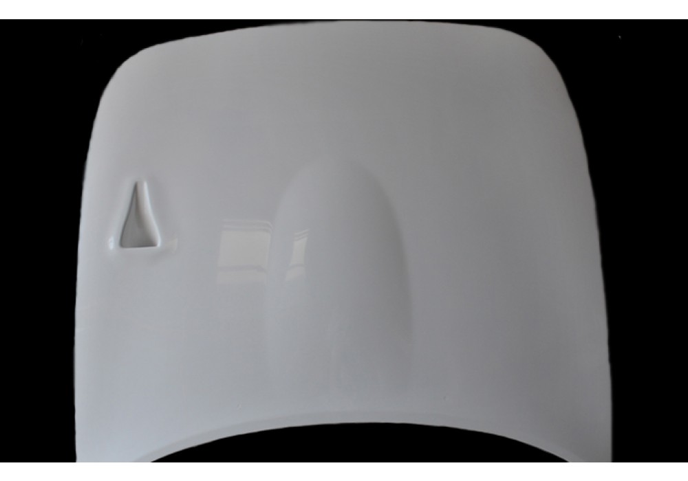 S2 Racing Rounded Hood - Rising Sun Autosports