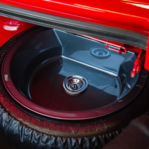 Zeromotive Spare Wheel Storage - Rising Sun Autosports