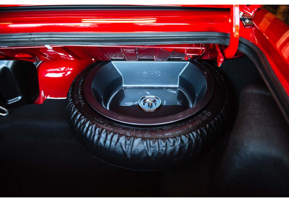 Zeromotive Spare Wheel Storage - Rising Sun Autosports