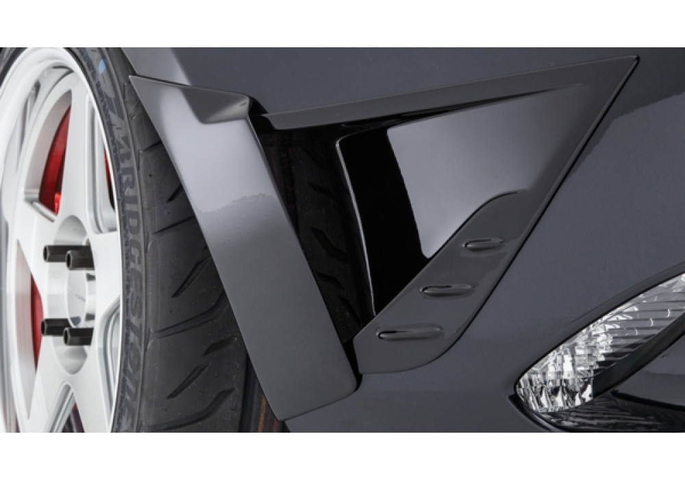 RK Design Side Outlet Ducts - Rising Sun Autosports