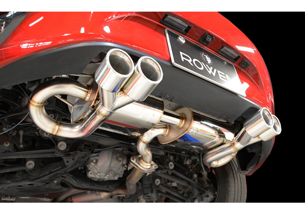Rowen Quad Tip Exhaust System - Rising Sun Autosports