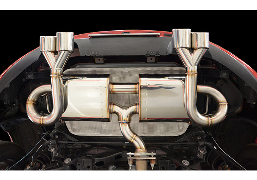 Rowen Quad Tip Exhaust System - Rising Sun Autosports
