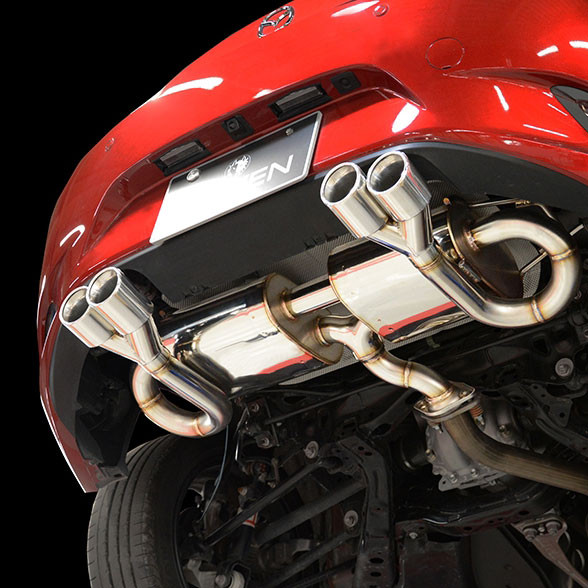 Rowen Quad Tip Exhaust System - Rising Sun Autosports
