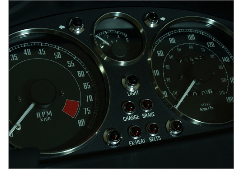 KG Works Meter Panel - Rising Sun Autosports