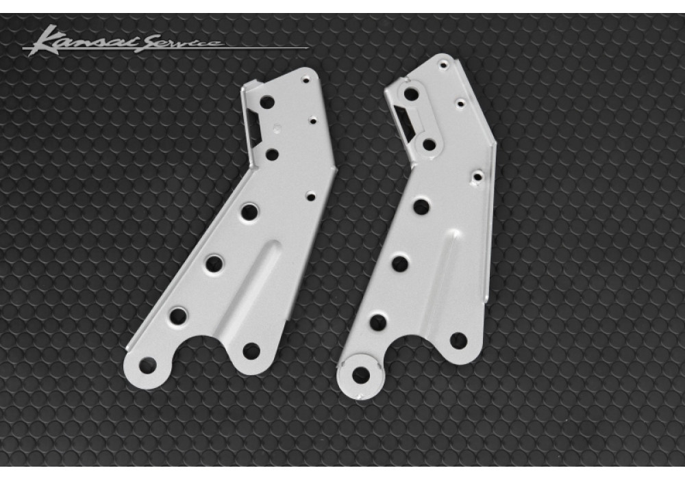 Kansai Service Front Member Plate - Rising Sun Autosports