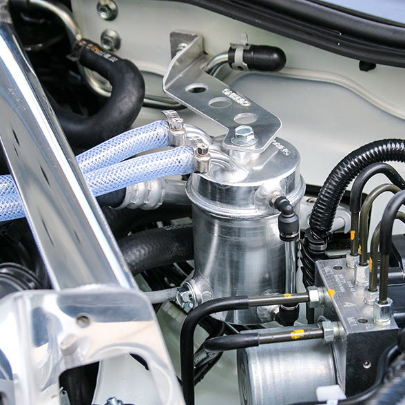 Carbing Oil Catch Tank - Rising Sun Autosports