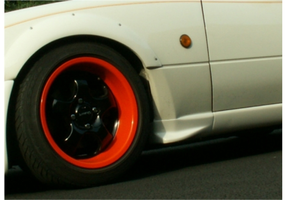 Jet Stream Side Canards - Rising Sun Autosports