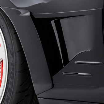 RK Design Side Outlet Ducts - Rising Sun Autosports