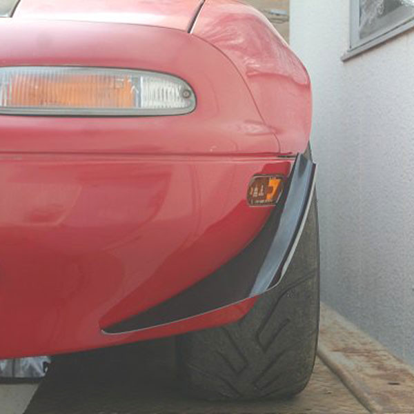 Garage Vary Front Canards - Rising Sun Autosports